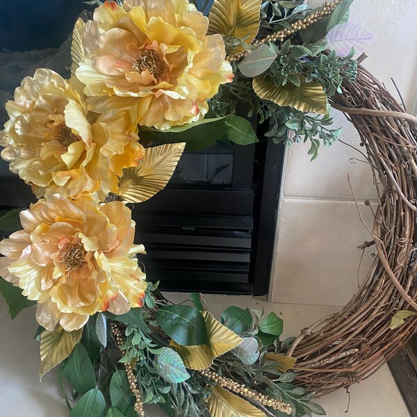 Multi-color Rose Flower Appliques, Offray Small Ribbon Rose Satin ...