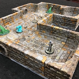 Fat Dragon Games Sewer Set - Etsy
