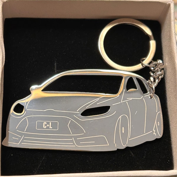 Personalized Car Model Keychain Metal With Your Car Gift for Dad Car ...