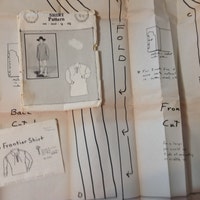 Vanta Diaper Pattern 1900s Pinless and Buttonless Cloth Diaper - Etsy