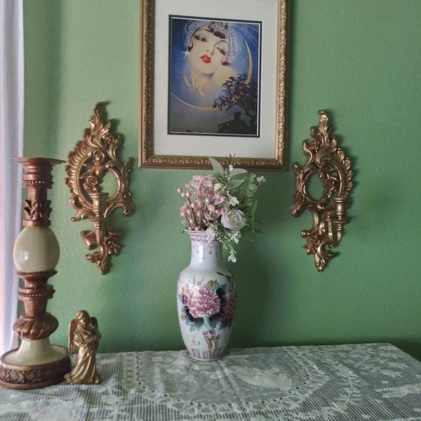 Flapper Gypsy Moon Art Print 8 X 10 - Roaring 20s - Jazz Age - Art Deco ...