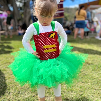 Deluxe Wiggles Emma Tutu Dress, Cake Smash, Birthday Dress, Tutu Skirt ...