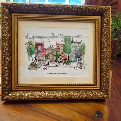 Dahlia Style Gold Picture Frames / Photo Frames / Modern Home Decor ...