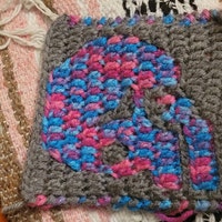 Deco Peacock Mosaic Crochet Pattern Chart by Sixel Design - Etsy Canada