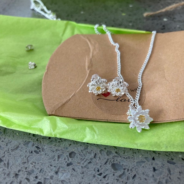 SEA GLASS Stud Earrings ~ Variety of RARE Colours Encased in a Silver ...