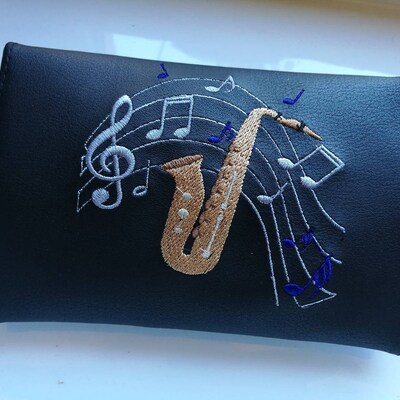 Machine Embroidery Design Musical Instrument Collection 02 - Etsy