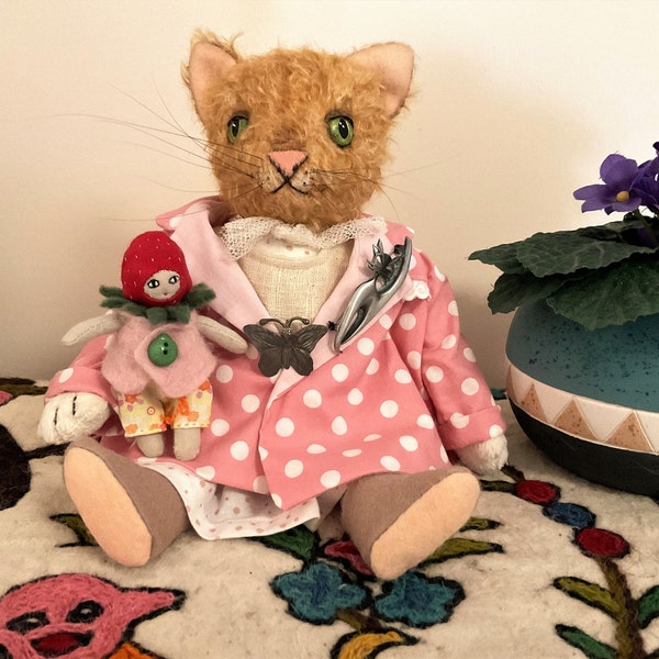 The Fuwa Fuwa Friends ~~strawberry Doll~~ - Etsy