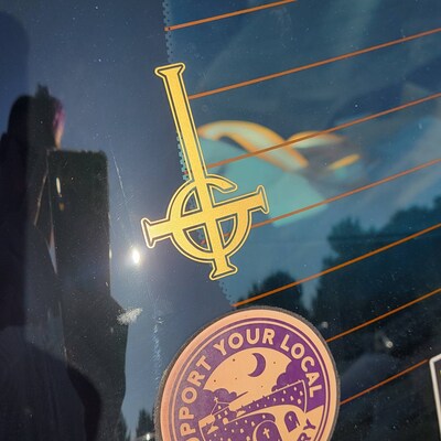 Fenrir Norse Wolf LORE Vinyl Decal Sticker - Etsy