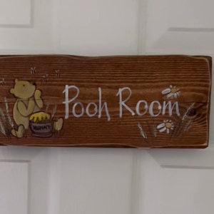 Winnie the Pooh Inspired Single & Multi Pack Signpost Signs 100 ACRE ...