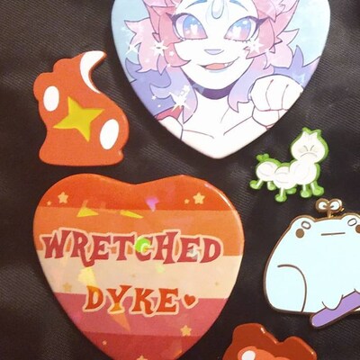 Splatoon Octarian Mem Cake Enamel Pins - Etsy