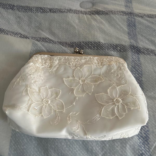 Heirloom Purse | Made From YOUR FABRIC |custom Bridal Clutch | Mother ...