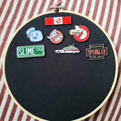 Pin Board, Pin Display, Badge Display, Pin Holder, Pin Collection ...