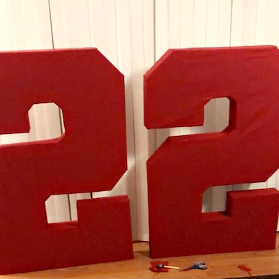 7ft 6ft 5ft 4ft 3ft 2ft 1ft Mosaic All 0-9 Square Numbers From Balloons ...