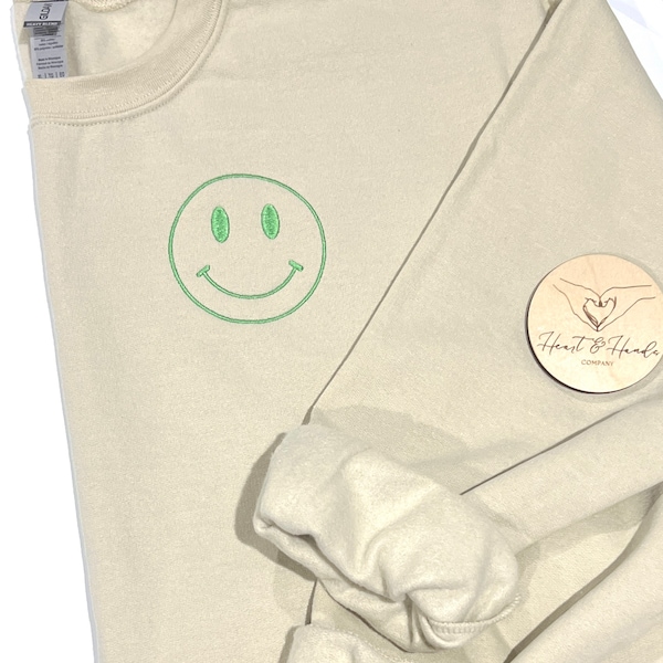 Smiley Embroidery Design, Machine Embroidery Design, 4 Sizes - Etsy