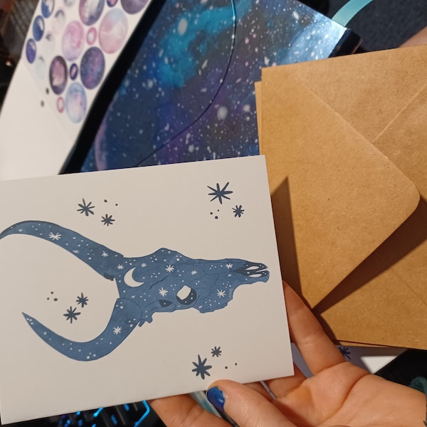 Cosmic Celestial Desert Paper Stationery Stationary Set Celestial Moon ...