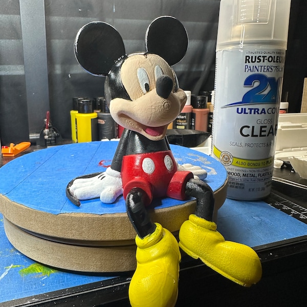 Mickey Mouse 3D STL File | FULL VERSION | * Digital Download* - Etsy