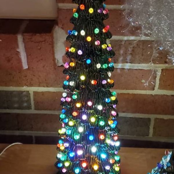 Mini Pink Ceramic Christmas Tree Ornament Tiny Pink Ceramic Tree - Etsy