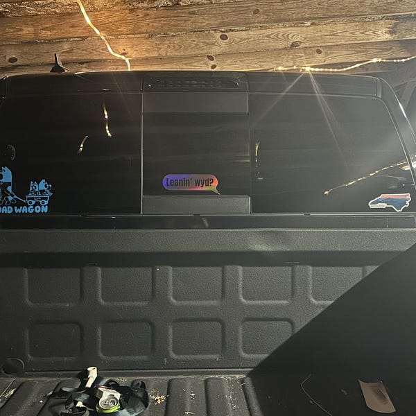 Leanin Wyd? Decal/truck Decal/car Decal/squatted Truck Decal - Etsy
