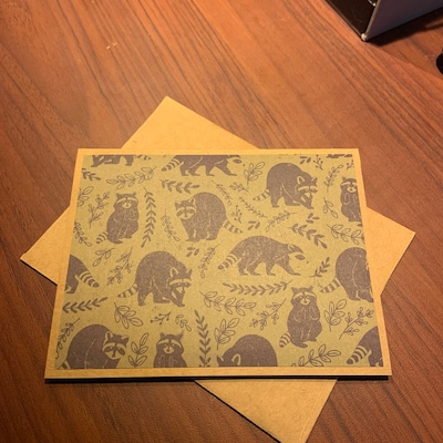 Set of 6 Stars and Stripes Patriotic Notecards With Envelopes, Stars ...