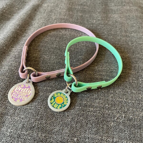 Funny Sayings Tag, Lightweight Tag, Funny Tag, Fun Dog Tag, Aluminum ...