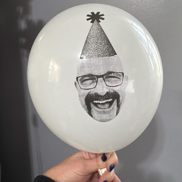 Custom Photo Latex Balloon, Personalized Balloons Printing With Name ...