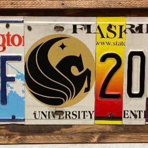 Gone Snowboarding Sign License Plate Art Skiing Mountain | Etsy
