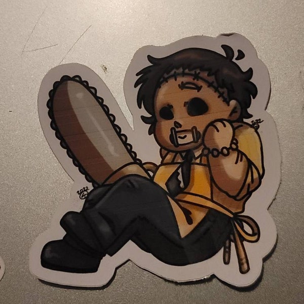 Slasher Stickers - Ghostface Sticker - Etsy