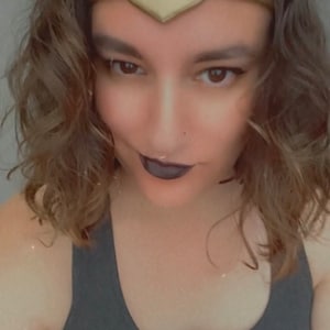 Azula Top Knot Crown - Etsy