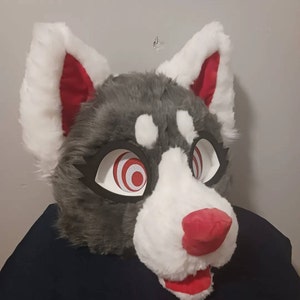 Bucket Style Foam Fursuit Head Base and Liner Pattern - Etsy