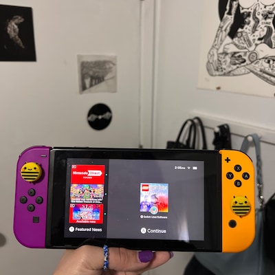 Woodland Creatures Joy-con Stick Caps: Bee - Etsy