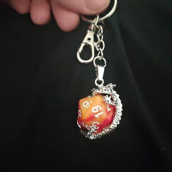 Dice Spinner Sticker - Dnd Dice, Character, Enemy and Item Generator ...