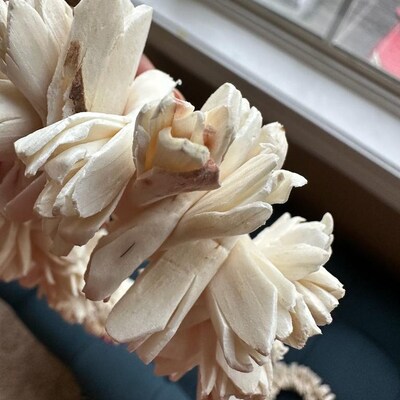 Jasmine Lotus Flowers Solawood Strings for Ceiling Decoration - Etsy