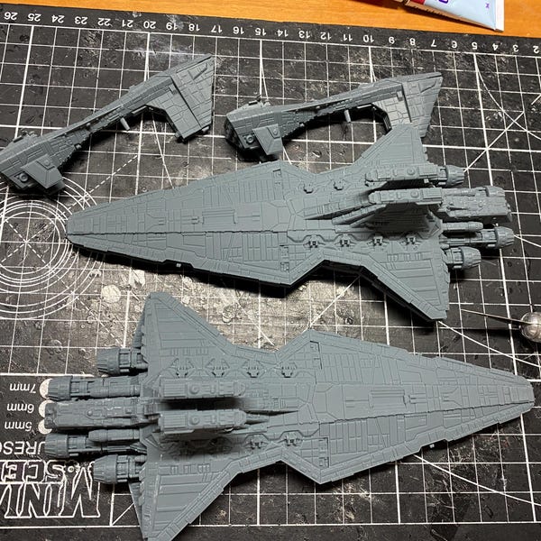 SW Armada Munificent-class Star Frigate (mel Miniatures) - Etsy