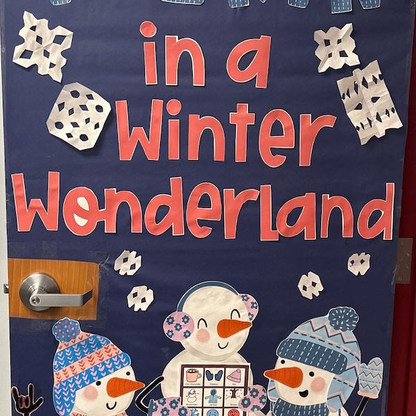 Welcome Back to School Bulletin Board and Door Decor Kit for Open House ...