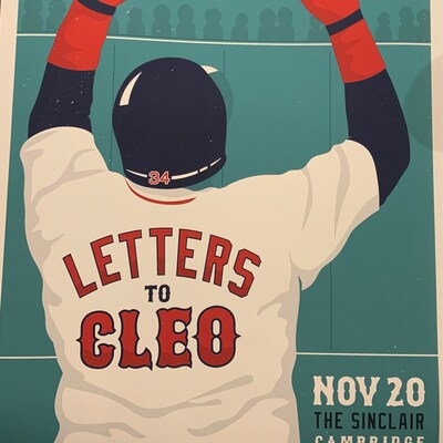 Nada Surf // the Paradise, Boston. 16x20 Screenprint. - Etsy