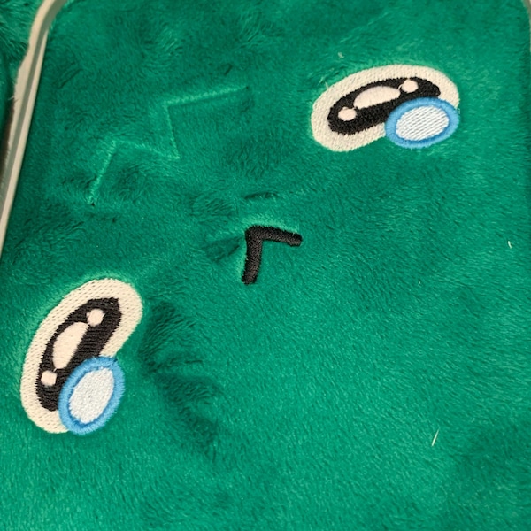 Cute and Creepy Eyes Machine Embroidery File Design for Plush 7 Sizes ...