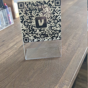 Custom QR Code Decal, Business Decal, Custom QR Code Vinyl Car Decal ...