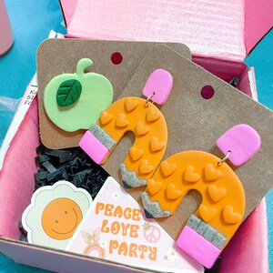 Groovy Pastel Rainbow Clipart | Retro Clipart | Digital Images - Etsy