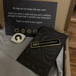 Cryptid Club Vinyl Sticker | Etsy