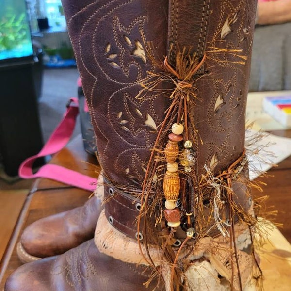 Size 6 Suede Upcycled Cowgirl Boots Boho Boots Ankle Boots Womens Boots Cowboy Boots - Etsy