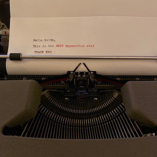 Underwood Typewriter Wing Vintage Logo Photograph Poster, 1950's, Mid ...