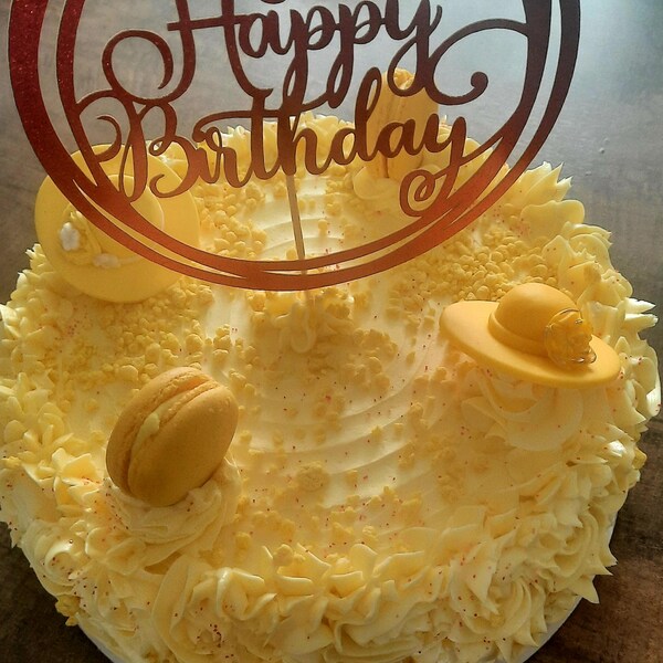 Pickleball Cake Topper Set (all Edible) - Etsy