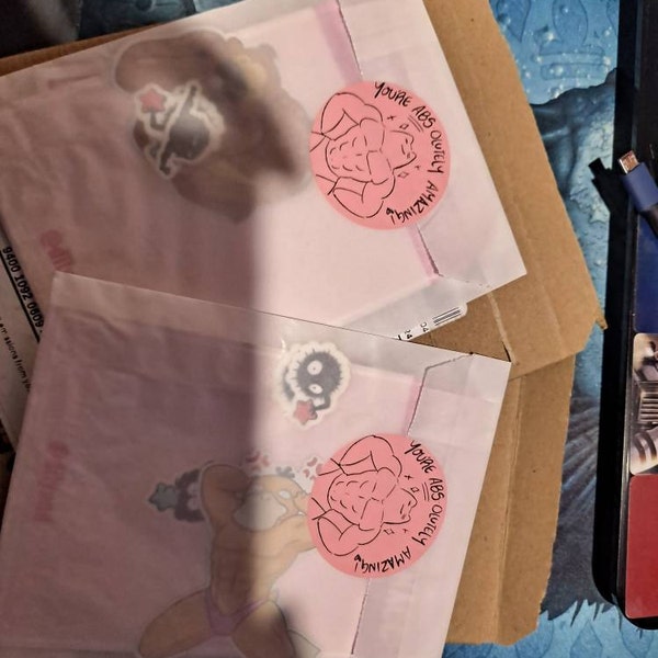 Suzume Sticker Set - Etsy