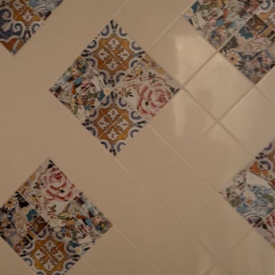 Bathroom Tile Decal, Tile Decals, Bathroom Decal, Kitchen Tile Decal ...