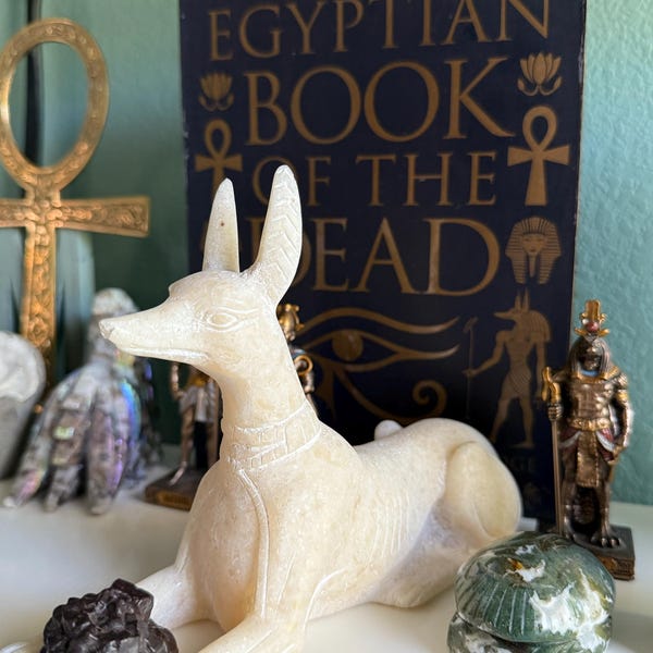 Hand-carved God Bes Statue: Authentic Egyptian Art Decor - Etsy