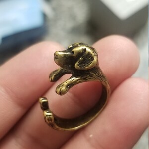 Labrador Retriever Ring, Adjustable Ring, Lab Ring, Labrador Jewelry ...