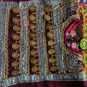 Beaded Kuchi Triangle. | Etsy