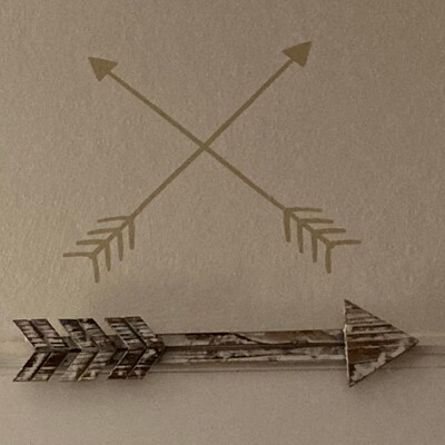 Arrow Compass Wall Decal Arrow Decals, Nursery Decal, Vinyl Wall Decal ...