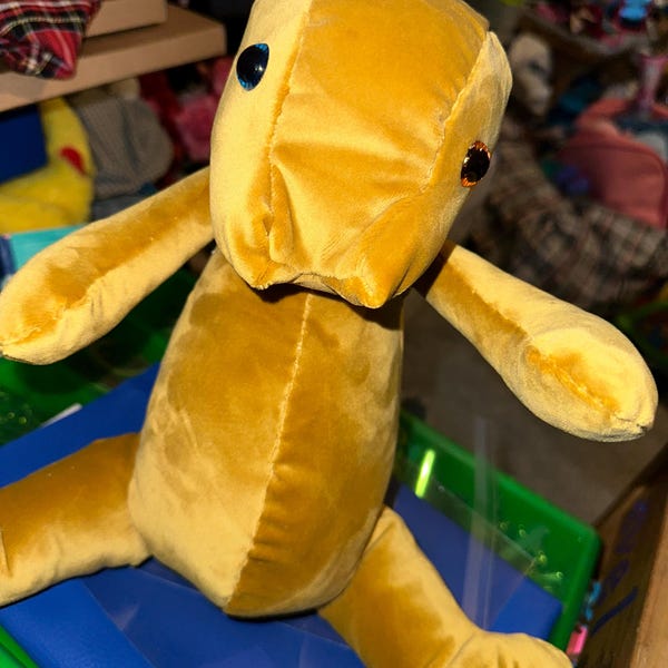 Adorable Fluffy Dinosaur DIY Pattern, Written Instructions (digital ...