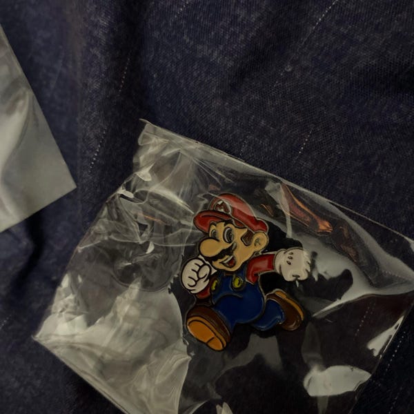 Super Mario Boo Video Game Enamel Pins Gift Set Fun Gaming Gifts Cute ...
